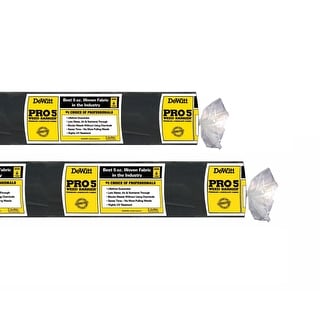 DeWitt P3 3’x250’ 5 Oz & P6 6’x250’ 5 Oz Pro 5 Landscape Weed Block ...