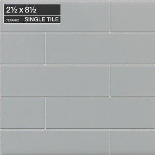 Daltile X728MODP Modern Dimensions - 8-1/2" x 2-1/8" Rectangle Multi ...