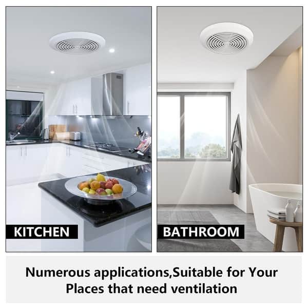 Ceiling Exhaust Fan Kitchen