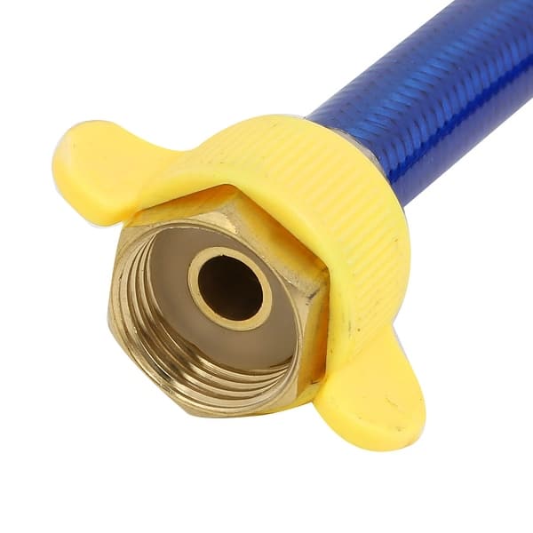 600mm Length 304 Stainless Steel Water Inlet Connecting Braided Hose ...