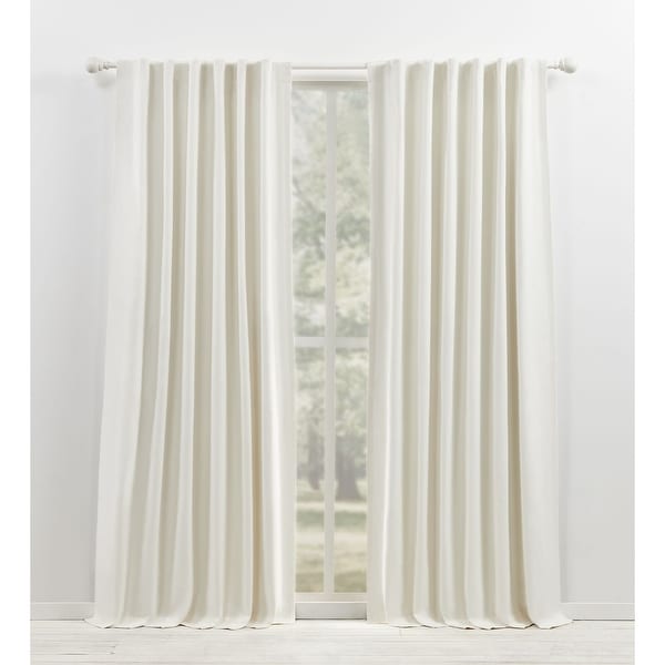 Lauren Ralph Lauren Velvety Back Tab/Rod Pocket Curtain Panel - On Sale ...