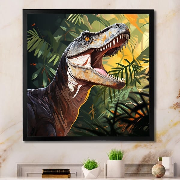 dinosaur wall ideas