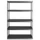 Gladiator GarageWorks EZ Connect 5-shelf Rack - 48" w x 72" H X 24" D ...