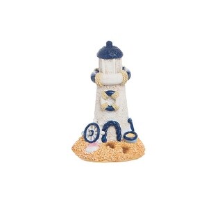 Resin Nautical Lighthouse Figure Figurine Gift Souvenir Home Decor ...