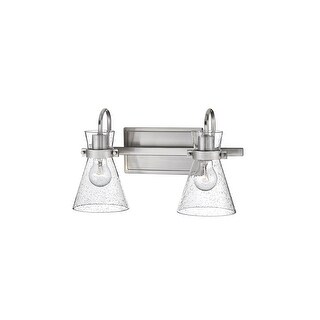 Millennium Lighting Layton 2 Light 16" Wide Bathroom Vanity Light with ...