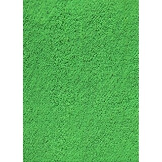 Ahgly Company Machine Washable Transitional Lime Green Area Rugs - Bed ...