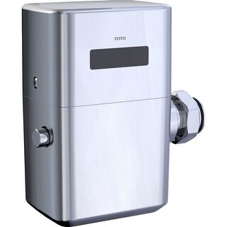 ECO POWER Electronic Toilet Flushometer for 1-1/2 inch Rear, Top - N/A ...