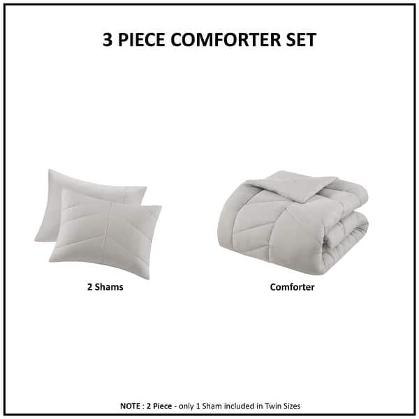 Intelligent Design Remy Quilted Chevron Comforter Set - Bed Bath ...