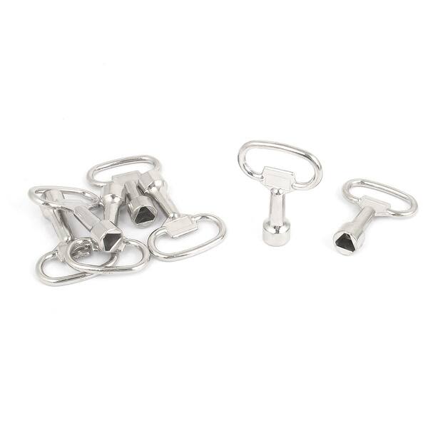 7pcs Cupboard Train Triangle Socket Spanner Key for 9mm Triangular ...