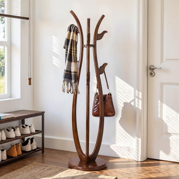 tree shaped coat stand
