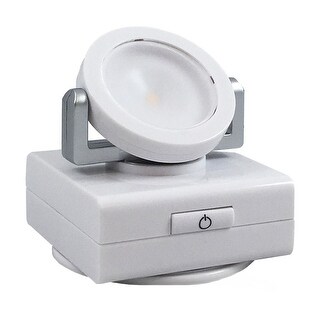 Rite Lite Wireless LED Pivot & Swivel Light Wireless AAA Spotlight ...