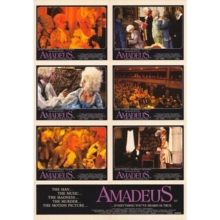 Amadeus Movie Poster (11 X 17) Item Mov307496 - Bed Bath & Beyond ...