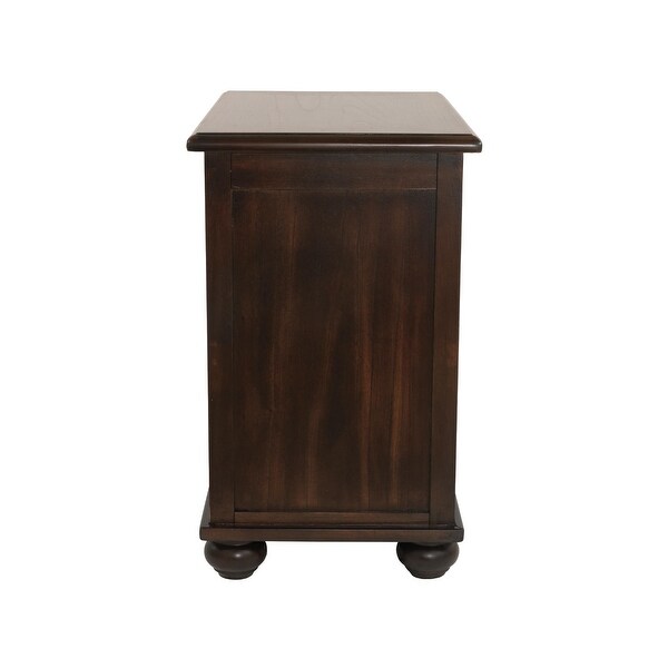 Barilanni chairside end table store