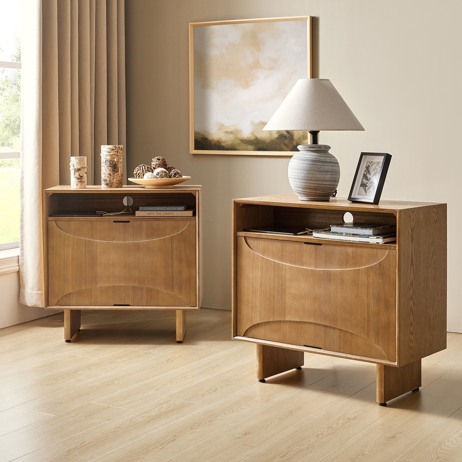 awesome bedside table