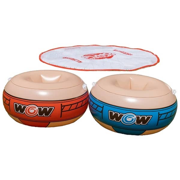 Sports 10ft Sumo Wrestling Spray Pad with 2 Sumo Belly-Bumpers (23-WSM ...