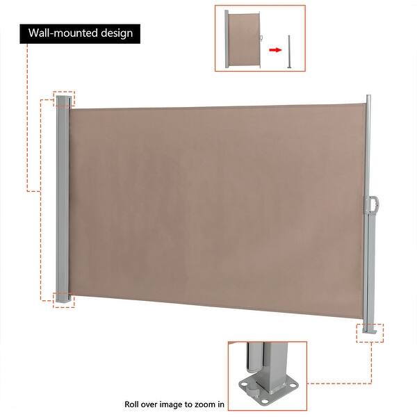 Outdoor Aluminum Handle Pentacle Side Pull Shed - Bed Bath & Beyond ...