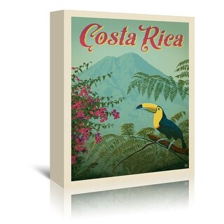 Costa Rica by Joel Anderson Wrapped Canvas - Americanflat - 5" x 7 ...