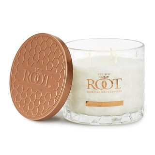 Root Japanese Cedarwood Scented 3 Wick Signature Honeycomb Jar 12 Oz