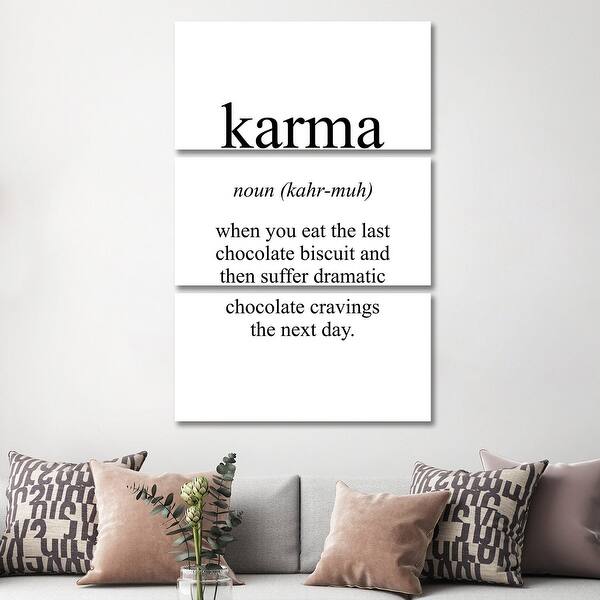 karma wall