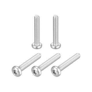 M6x35mm Torx Security Machine Screws, 5pcs 316 Stainless Steel Pan Head ...