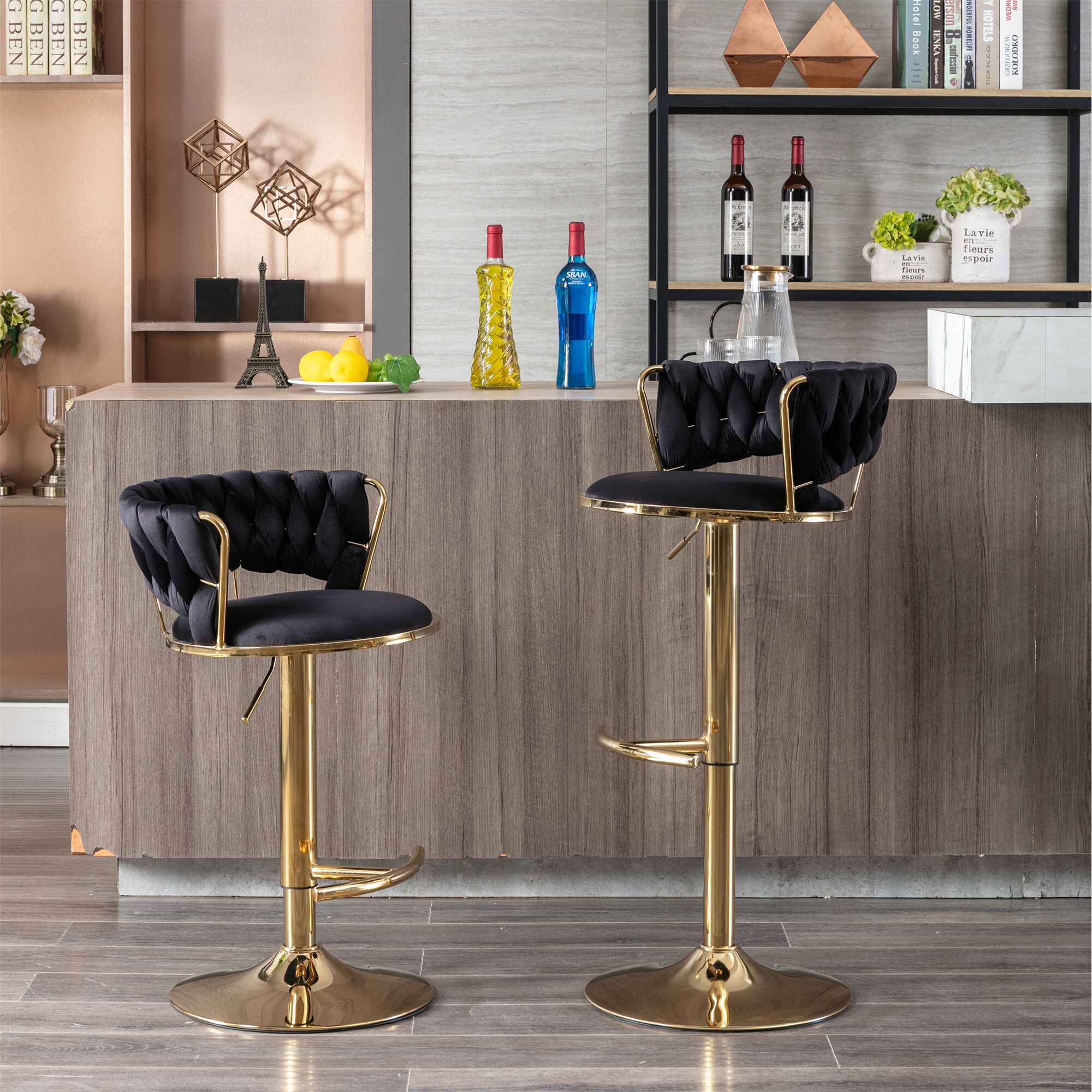 Ben swivel adjustable height bar stool store