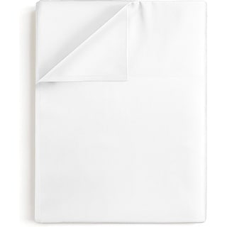 CGK Linens 100% Cotton 400 Thread Count Single Flat Sheet/ Top Bed Sheet - Bed Bath & Beyond ...