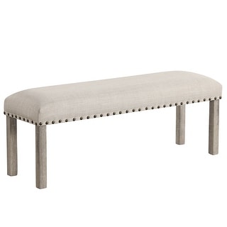 Morden Fort Upholstered Dining Room Bench - Bed Bath & Beyond - 41892942