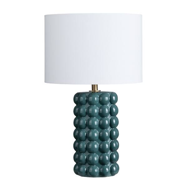 Collins Raised Jewel Column Table Lamp - Bed Bath & Beyond - 42070542