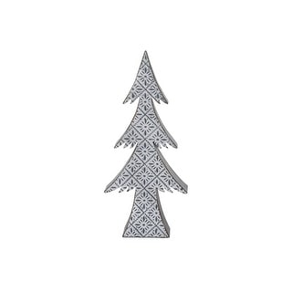 Transpac Metal 16.25 in. White Christmas Punch Tree - Bed Bath & Beyond ...