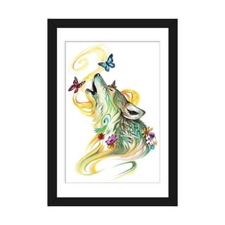 iCanvas "Season Wolf - Spring" by Katy Lipscomb - Bed Bath & Beyond ...