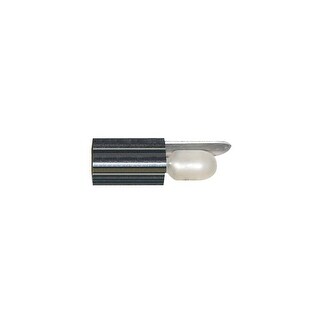 Elco ET2101 Mini Track Single Wedge Base Socket - White - Bed Bath ...