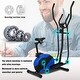 Elliptical Machine for Home Use, Eliptical Exercise Machine for Indoor ...