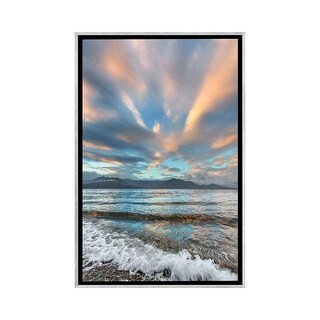 iCanvas "USA, Washington State. Seabeck. Sunset over Hood Canal." by ...