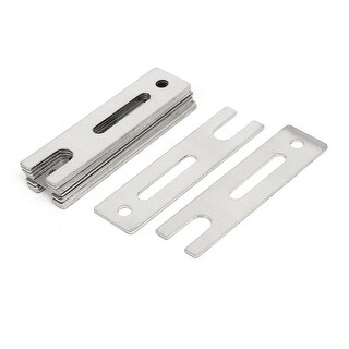 65mmx17.5mm Stainless Steel Sliding Window Door Anti-theft Security ...