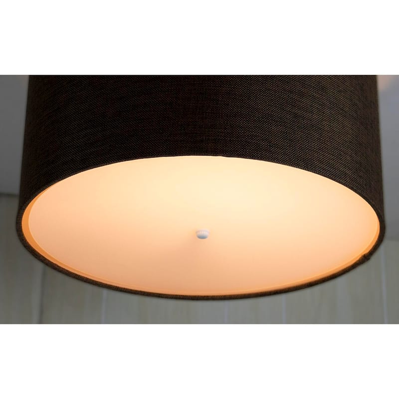 13.5" Round Diffuser Translucent frosted White will Soften Light from ...