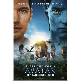 "Avatar (2009)" Poster Print - Bed Bath & Beyond - 24134967