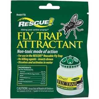 Sterling Intl. Fly Trap Attrctnt Refill FTA-DB12 Unit: EACH - Bed Bath ...