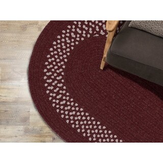 Colonial Mills Grano Indoor Wool Blend Braided Rug - On Sale - Bed Bath ...