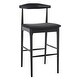 SAFAVIEH Lionel Retro 30-inch Bar Stool - 22 in. W x 21 in. D x 42 in ...