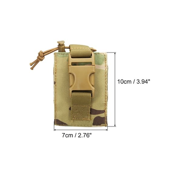 Walkie Talkie Pouch Radio Holder Protective Covers Nylon Carry Bag ...