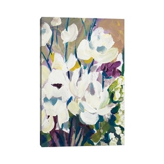 iCanvas "Painting Of Orchids" by Andy Beauchamp Canvas Print - Bed Bath ...