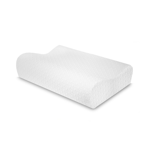 SensorPEDIC Essential Collection Gel-Overlay Memory Foam Contour Bed ...
