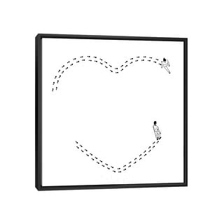 iCanvas "Love Is A Succession Of Common Steps" by Filippo Spinelli ...