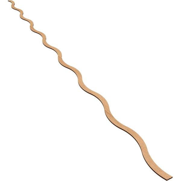 Yukon Adjustable Wood Decorative Slat Wall Panel Kit (contains 42 Slats ...