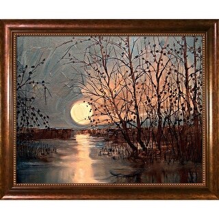 La Pastiche Moon with Verona Cafe Frame - Bed Bath & Beyond - 36051322