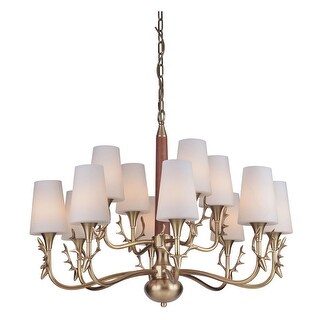 Craftmade Churchill 12 Light 34-3/8" Wide Chandelier - Bed Bath ...