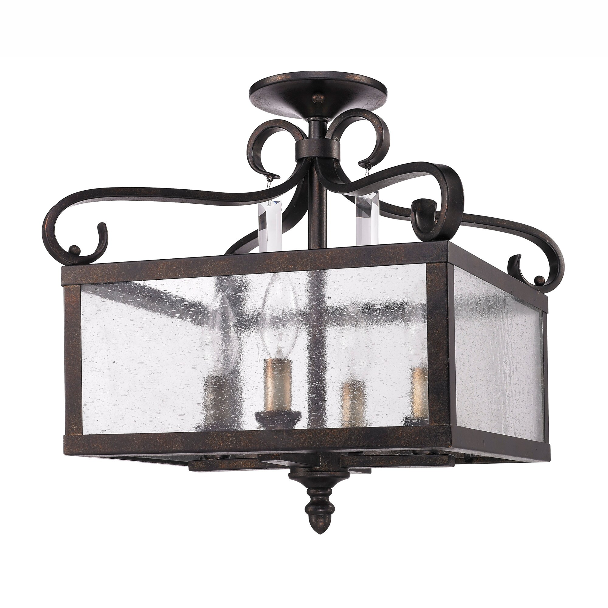 Semi-Flush Mount Ceiling Lights - Bed Bath & Beyond