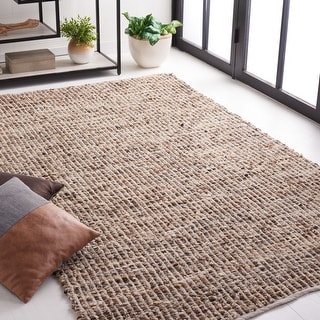 SAFAVIEH Handmade Micro-Loop Hinderike Wool Rug - On Sale - Bed Bath ...