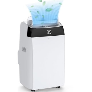 Portable AC, 12,000 Btu Portable Air Conditioners with 24h Timer ...