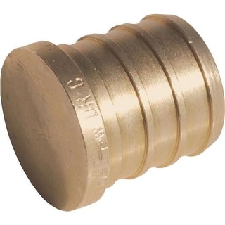 Cash Acme 1/2"Cf Brs Pex Test Plug UC514LFA Unit: EACH - Bed Bath ...